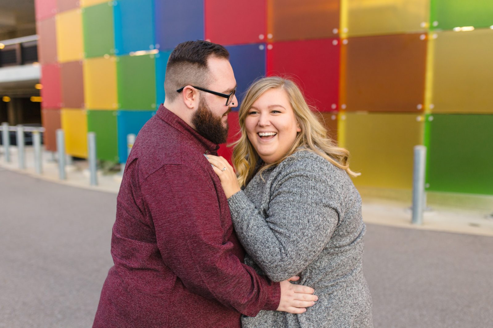 Cody & Robin's Engagement in Downtown Cincinnati - www.maxcatterson.com